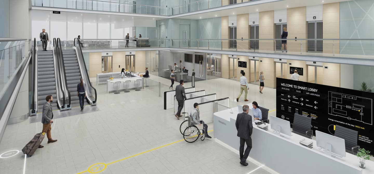 People flow experience - KONE Corporation